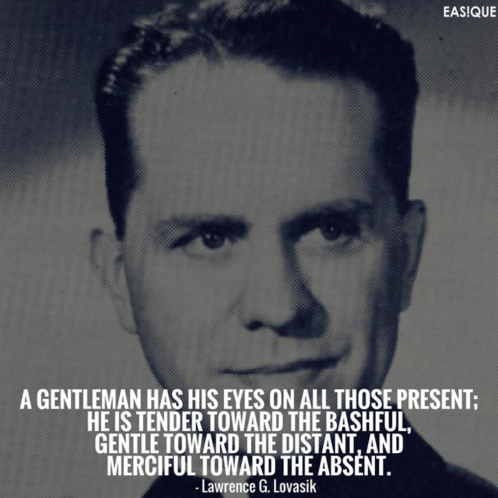 25 Powerful Quotes To Be a Gentleman (In 2018)